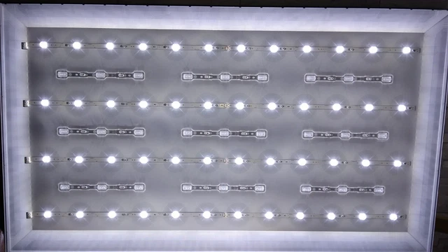 SAMSUNG UE58AU7110K BACKLIGHTS FULL SET - CY-BT058HGCV1H £29.00 ...