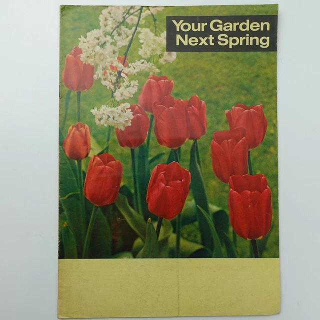 YOUR GARDEN NEXT Spring Magazine September - October 1965 £6.14 ...