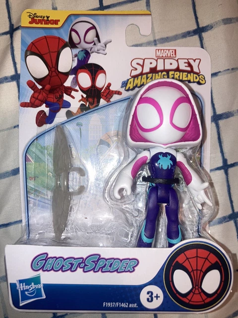 MARVEL SPIDEY AND His Amazing Friends Ghost Spider Gwen 4" Inch Girl ...