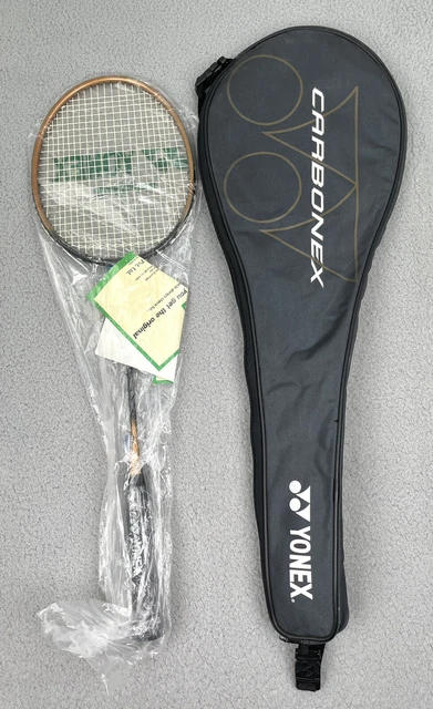YONEX CARBONEX 9200 Full Carbon Graphite Shaft Badminton Racquet Japan ...