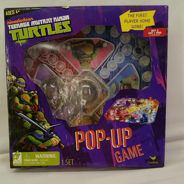 NICKELODEON TEENAGE MUTANT Ninja Turtles Pop-up Game. Nickelodeon ...