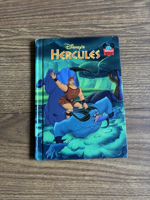 WALT DISNEY HERCULES Wonderful World Of Reading Book 1997 £2.00 ...