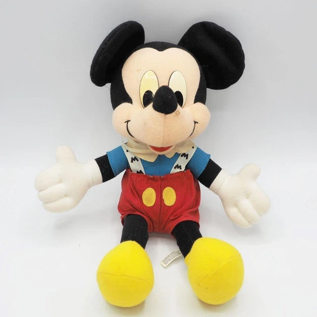 DISNEY MATTEL ARC Jouets Mickey Mouse Peluche Vintage 1990s Animal en ...