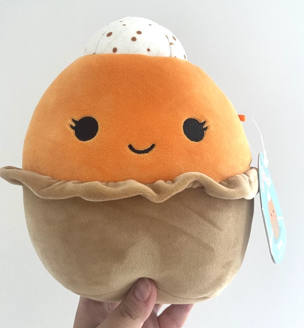 SQUISHMALLOWS TORIZE THE Pumpkin Pie 8” Plush Autumn Fall - Preloved ...