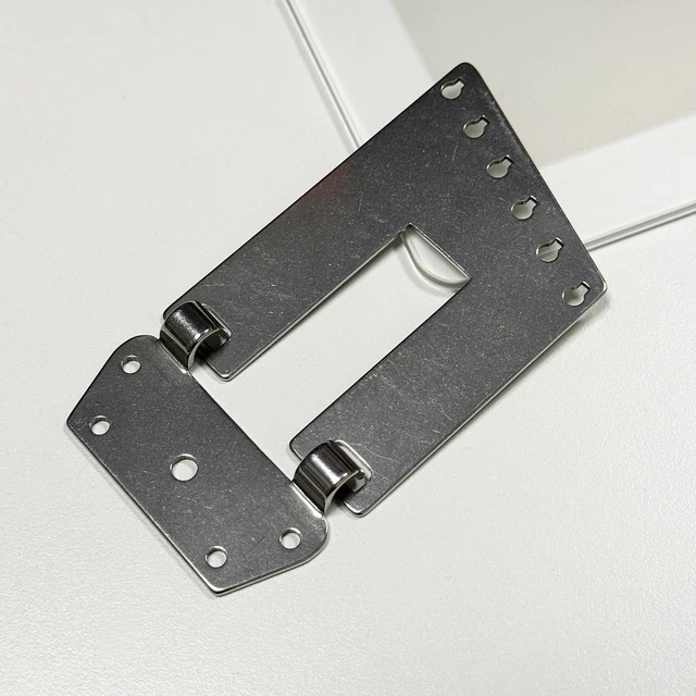 6-STRING TRAPEZE TAILPIECE reinforced bracket for Rickenbacker $51.83 ...