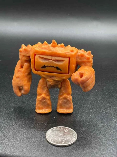 DISNEY PIXAR TOY STORY 3 CHUNK orange rock monster 2.5” FIGURE FACE ...