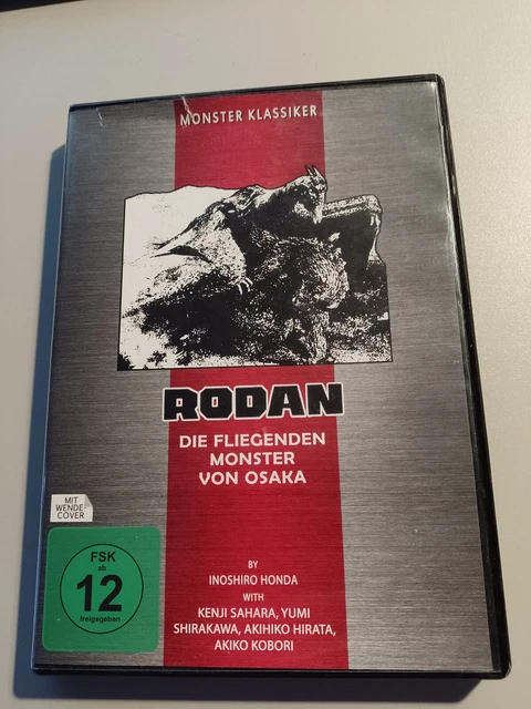 DVD RODAN - Die fliegenden Monster von Osaka EUR 1,00 - PicClick DE