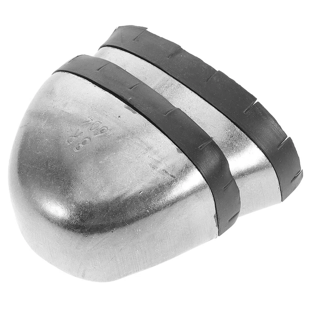 1 PAIR SAFETY Toe Cap For Work Boots - Protective Steel Toe Covers ...