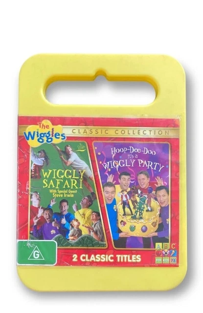 The Wiggles Wiggly Safari Hoop Dee Doo Its A Wiggly Party Dvd Region 1600