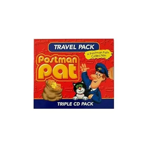 POSTMAN PAT TRIPLE CD Travel Pack £24.99 - PicClick UK