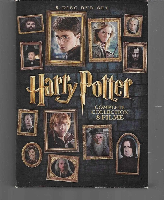 HARRY POTTER COMPLETE Collection - 8 Filme | DVD EUR 11,00 - PicClick DE