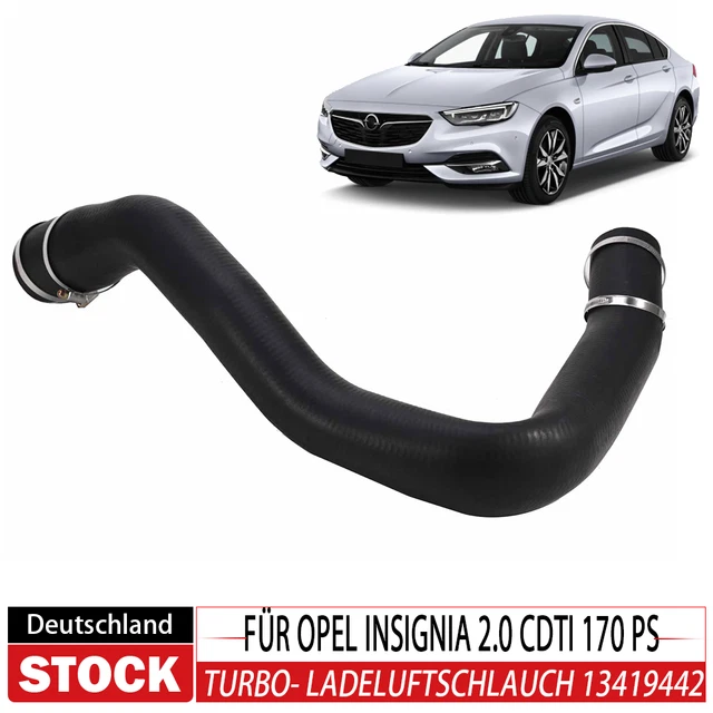 TURBO-LADELUFTSCHLAUCH 13419442 1302288 Für Opel Insignia 2.0 Cdti 170 ...