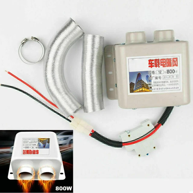 800W 12V AUTOHEIZUNG Heizgerät Heizlüfter Standheizung Lüfter Schalter Universal EUR 47,49 ...