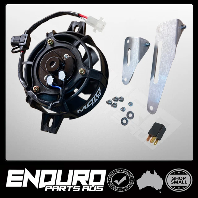 4 STROKE KTM Husqvarna Gas Gas ECU Fan Kit Enduro Six Days Excf Fe Ec ...