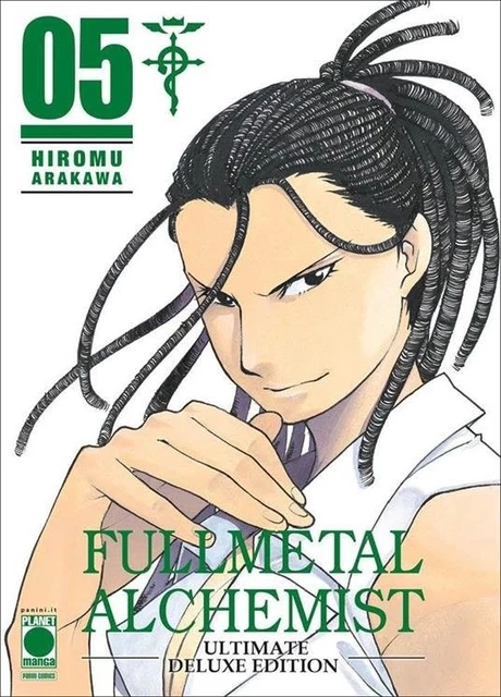 FULLMETAL ALCHEMIST ULTIMATE Deluxe Edition Vol. 4 (ITA) EUR 12,00 ...