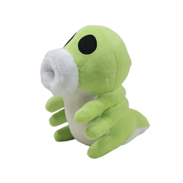 HOLLOW KNIGHT TALKING Grub Plush Figure Statue Green Caterpillar Plush ...