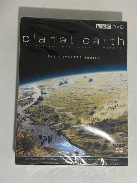 BBC DVD PLANET Earth Complete Series 5 Documentary Disc Set #RA EUR 3 ...