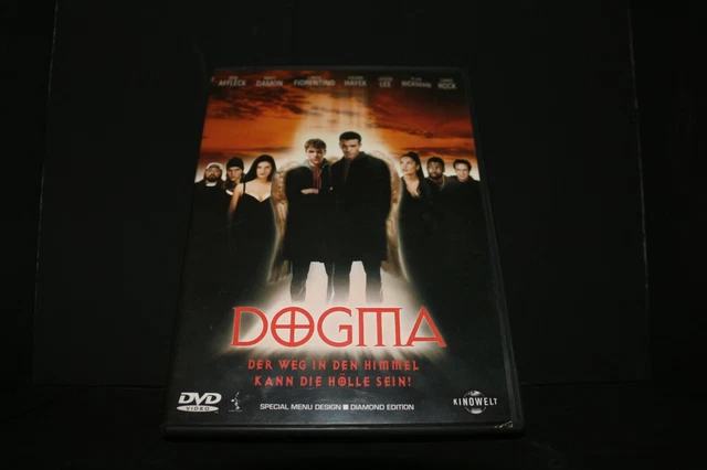 DOGMA DVD BEN Affleck, Matt Damon. Salma Hayek. EUR 5,00 - PicClick DE