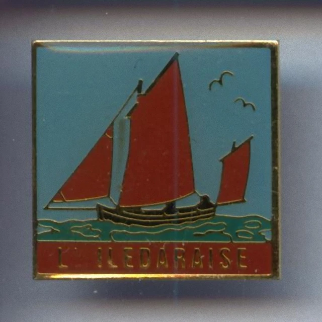 RARE PINS PIN'S .. Bateau Boat Voilier Voile / L'iledaraise ¤7B EUR 3,99 - PicClick IT