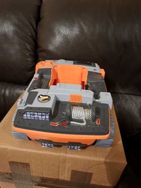 ACTION MAN JUNGLE Explorer 6 Wheeled All Terrain Buggy Car Vehicle ...