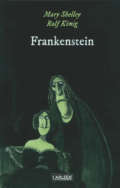 DIE UNHEIMLICHEN: FRANKENSTEIN nach Mary Shelley, Carlsen EUR 12,00 ...