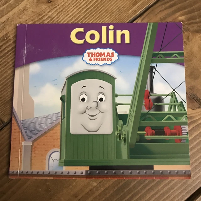 THOMAS THE TANK Engine Book, Colin, Books, Thomas The Tank Engine, Kids ...