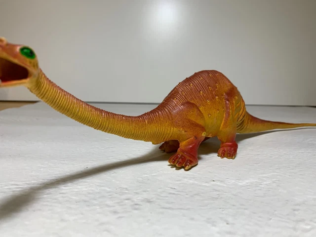 LARGE VINTAGE 80S China dinosaur Brontosaurus Diplodocus chinasaur ...