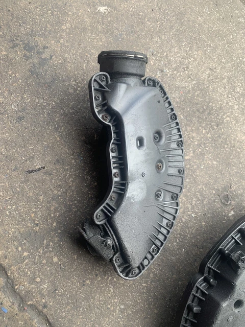CHRYSLER 300C KIDNEY Turbo Intercooler Resonator Pipe 3.0 Crd V6 Broken ...