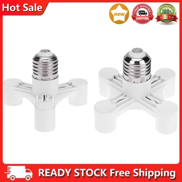 E27 TO E14 Bulb Light Socket Adapter Splitter Screw Induction Lamps ... E27 TO E14 Bulb Light Socket Adapter Splitter Screw Induction Lamps ...