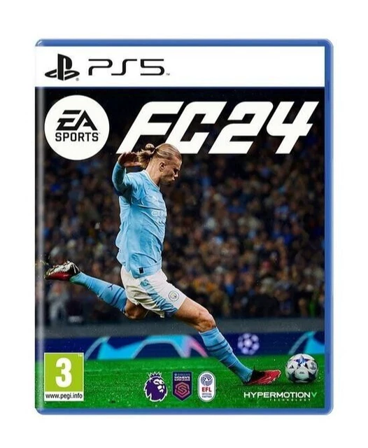 EA SPORTS FC 24 - Sony PlayStation 5 PS5 - Disc Version £15.99 ...