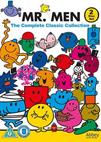 MR MEN - The Complet Classique Collection DVD Neuf DVD (AHEDVD3953) EUR ...