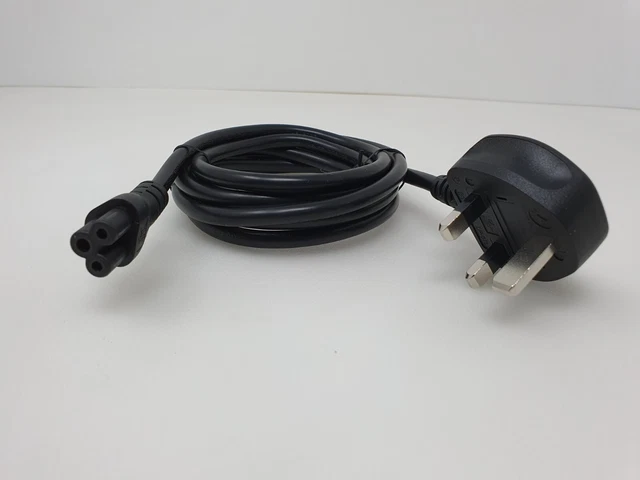 FOR LG 47LB580V-ZM 47" TV Mains Power Cable AC Power Lead Cord 2m UK ...