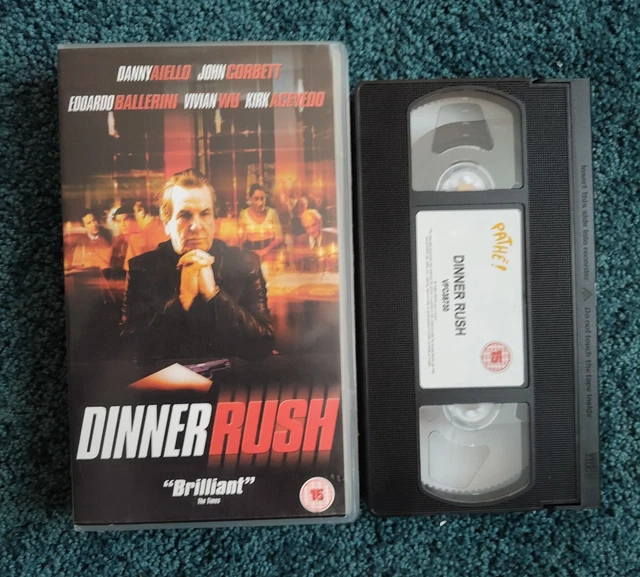 DINNER RUSH VHS (RARE) + Deliverance Vhs £5.99 - PicClick UK