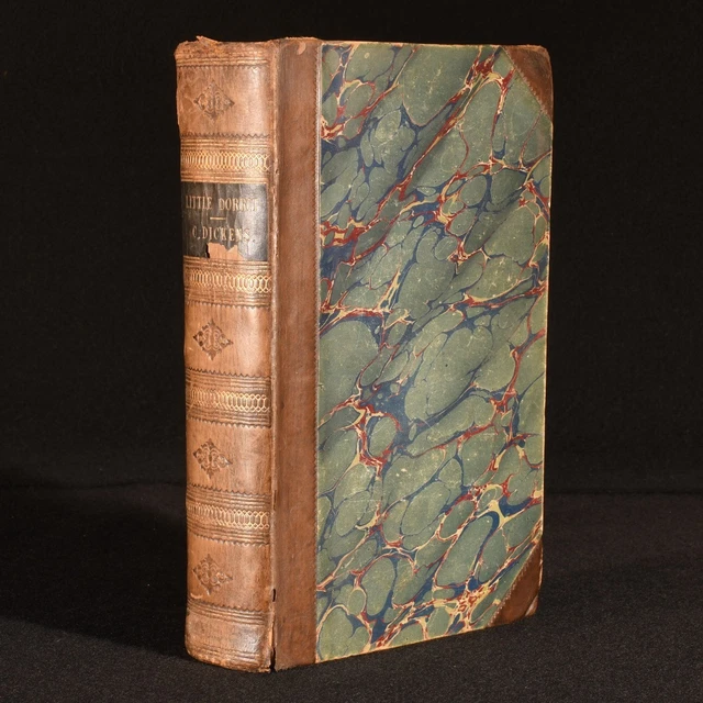 1857 CHARLES DICKENS' Little Dorrit H. K. Browne 1st Ed Illus £312.00 ...