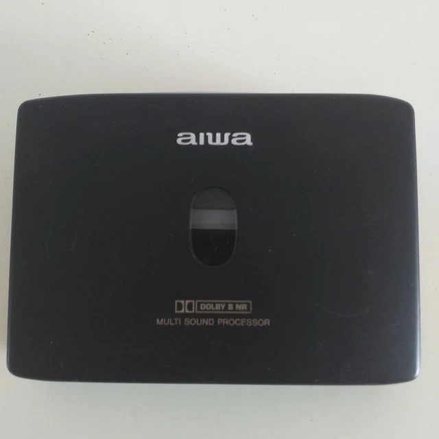 RARE SLIM AIWA PX727 Walkman Personal Stereo Cassette Player ...
