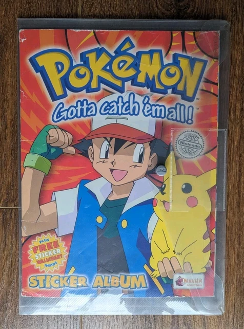 MERLIN POKEMON SERIES 1 Album with Poster Fully Completed 1999 Vintage ...