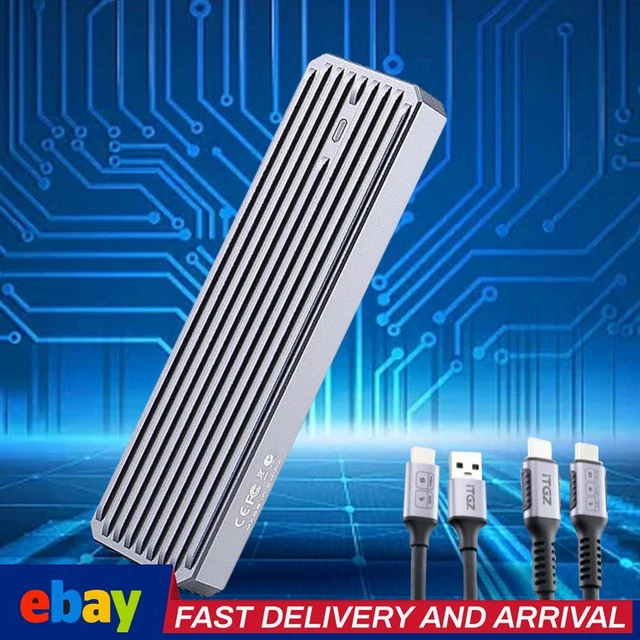 M.2 NVME SSD Enclosure ASM2364 M.2 SSD Enclosure with USB Cable Use for ...