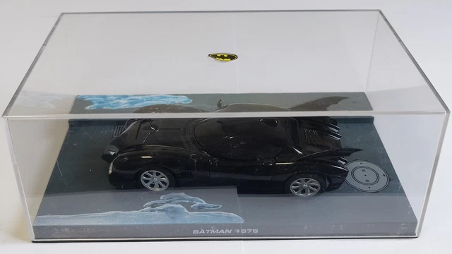 BATMAN AUTOMOBILIA BATMOBILE from Batman 575 Diecast Eaglemoss £11.10 ...