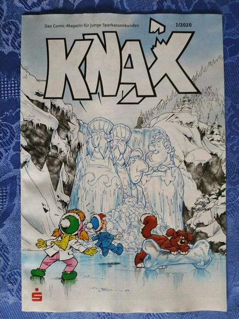 KNAX HEFT COMIC-MAGAZIN Sparkasse 1/2020 NEU und ungelesen EUR 3,00 - PicClick DE