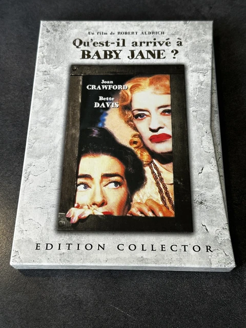QU EST IL Arrive A Baby Jane ? Collector 2 Dvd Bette Davis Joan ... QU EST IL Arrive A Baby Jane ? Collector 2 Dvd Bette Davis Joan ...