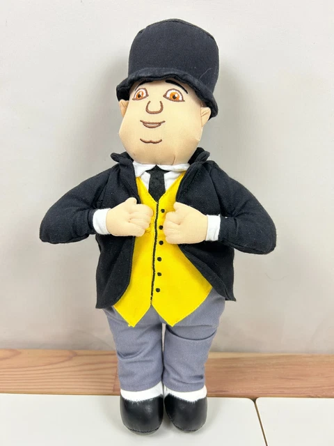 FAT CONTROLLER SIR Topham Hat RARE Thomas The Tank Engine Soft Toy ...