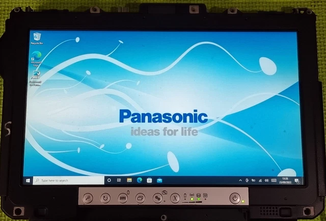 13.3& PANASONIC TOUGHBOOK Cf-D1 Mk3 Tft Touch Screen + Digitizer ...