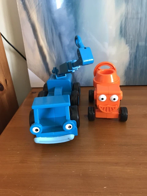 BOB THE BUILDER Vehicles Lofty The Crane Friction Powered And Dizzy ...