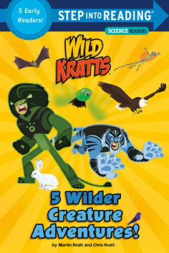 5 WILDER CREATURE Adventures (Wild Kratts) by Kratt, Chris EUR 14,73 - PicClick FR