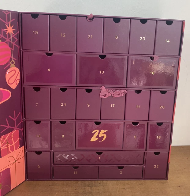 LOOKFANTASTIC BEAUTY ADVENT Calendario 2021 Scatola Vuota Da Riempire ...