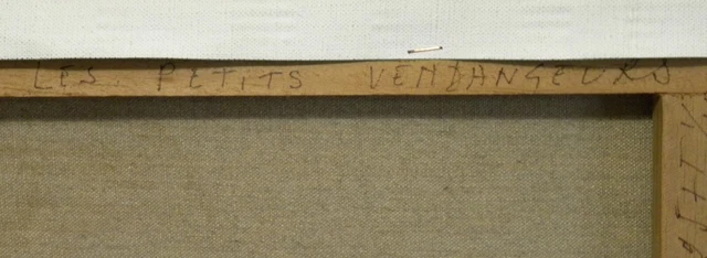 GRANDE HUILE SUR Toile Signée De Charles Guillaud 1925-2014 Né A ...