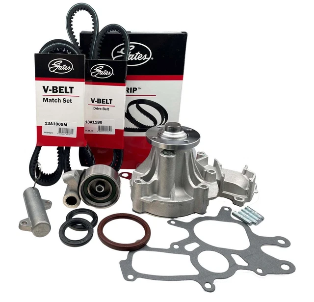 TIMING BELT KIT For Toyota Granvia Hiace Hilux Surf Prado Regius 1KZ-TE ...