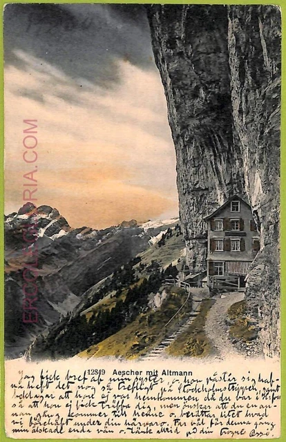 AD5649 - SWITZERLAND Schweitz - Ansichtskarten VINTAGE POSTCARD ...