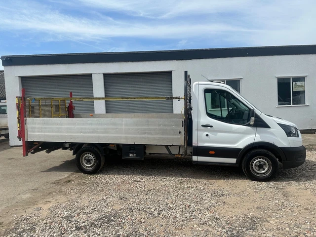 FORD TRANSIT DROP side tail lift 350 RWD No reserve £0.99 - PicClick UK