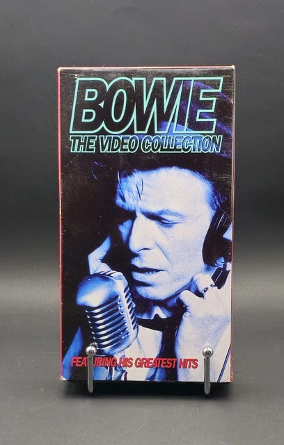 DAVID BOWIE THE Video Collection VHS Greatest Hits Music Tape Tested ...